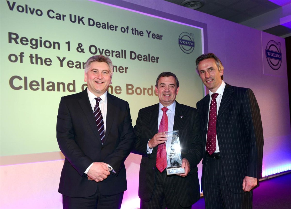 Clelands of the Borders named as Volvo's top UK dealer | AM-online